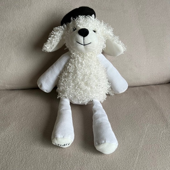 Scentsy | Toys | Scentsy Buddy Pari The Poodle Dog Beret Plush 6 Tall ...